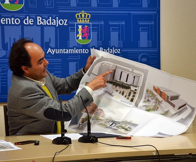 La Ciudad de la Justicia de Badajoz incluye la construcción de 4 edificios - Extremadura7dias ...