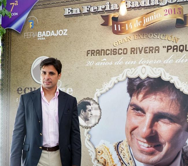 "Esta exposición va a contar lo que significa el toro en mi familia ...