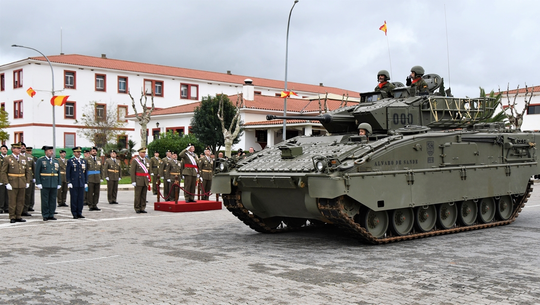 La Brigada Extremadura XI celebra la Inmaculada Concepción ...
