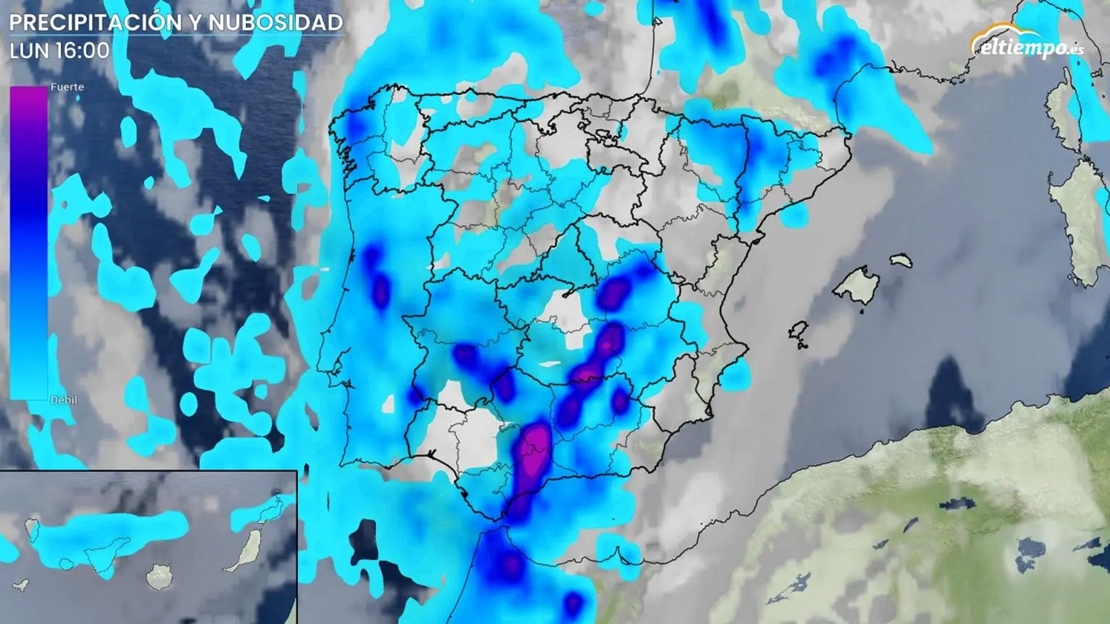 Una nueva borrasca llega a la península - Extremadura7dias.com - Diario ... Una nueva borrasca llega a la península - Extremadura7dias.com - Diario ...